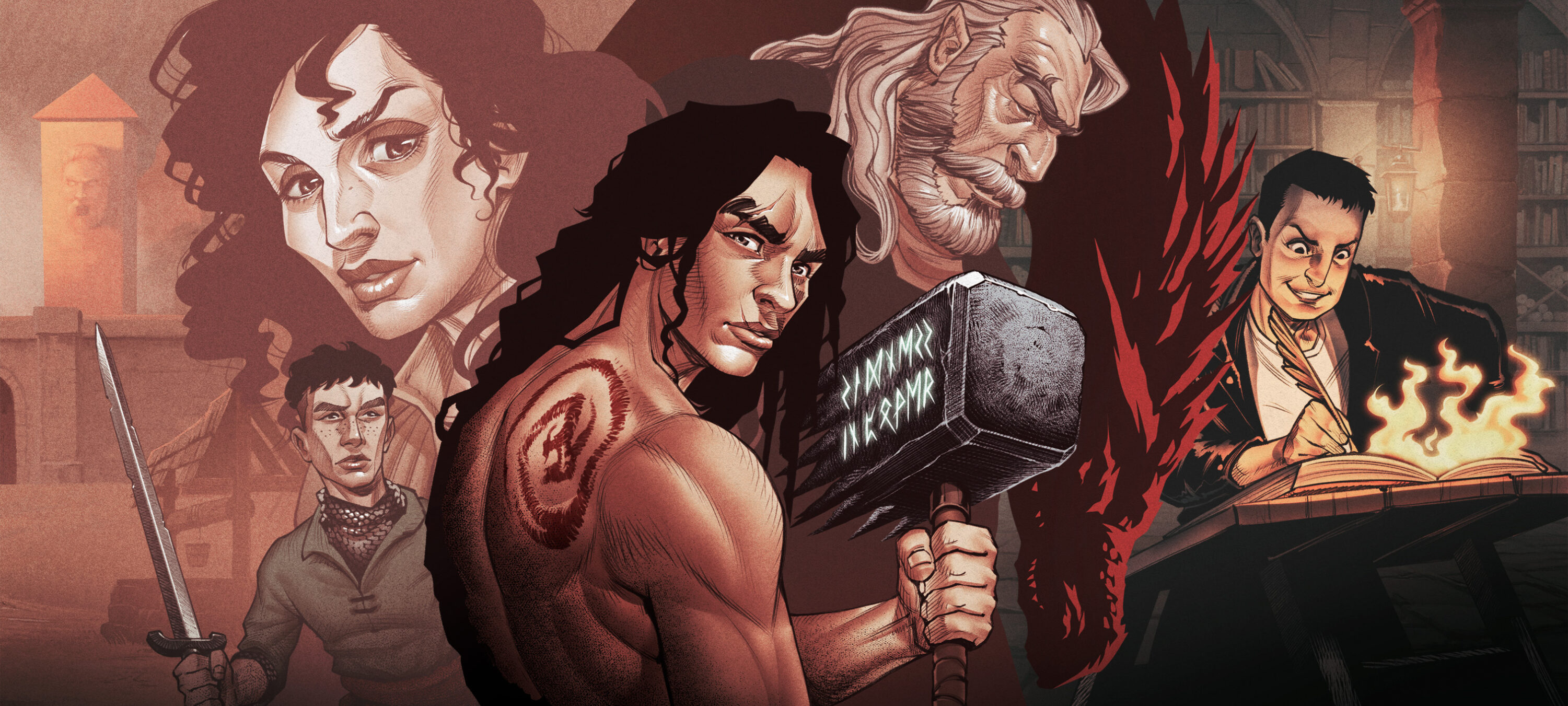 Ruff Ghanor: do podcast para à literatura - NerdCast - Jovem Nerd