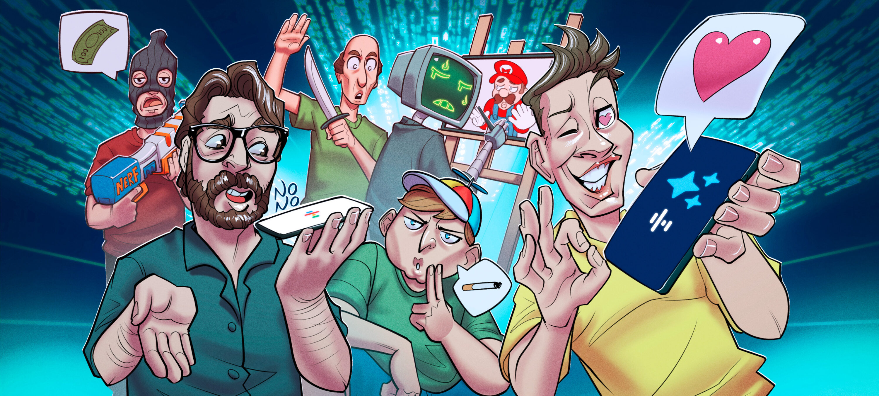 Extra - Podcasts - Jovem Nerd