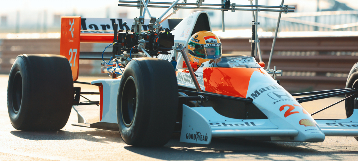 Minissérie da Netflix sobre Ayrton Senna ganha primeiras fotos - Jovem Nerd