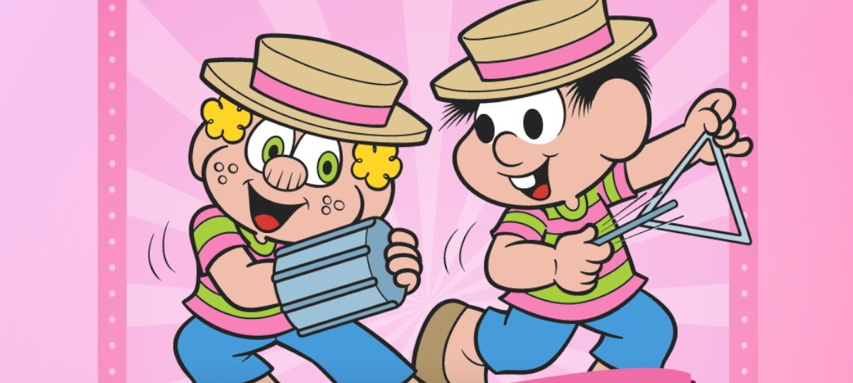 Turma da Mônica entra no ritmo do carnaval com artes temáticas - Jovem Nerd