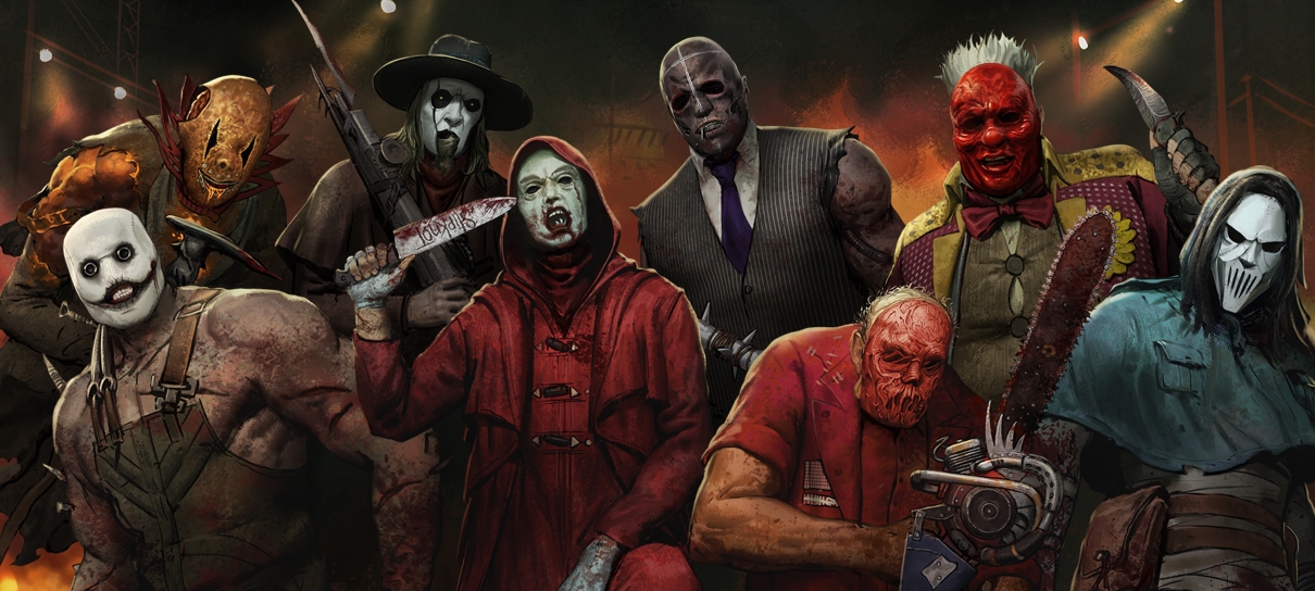 Dead by Daylight revela detalhes da colaboração com Slipknot - Jovem Nerd