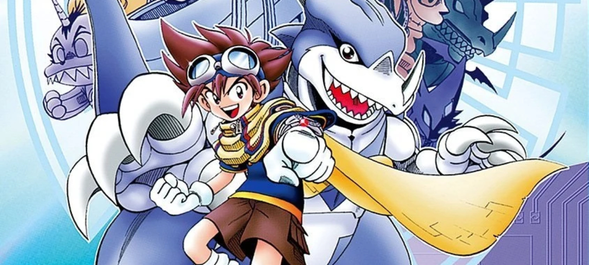 Digimon ganhará plataforma de mangás digitais - Jovem Nerd