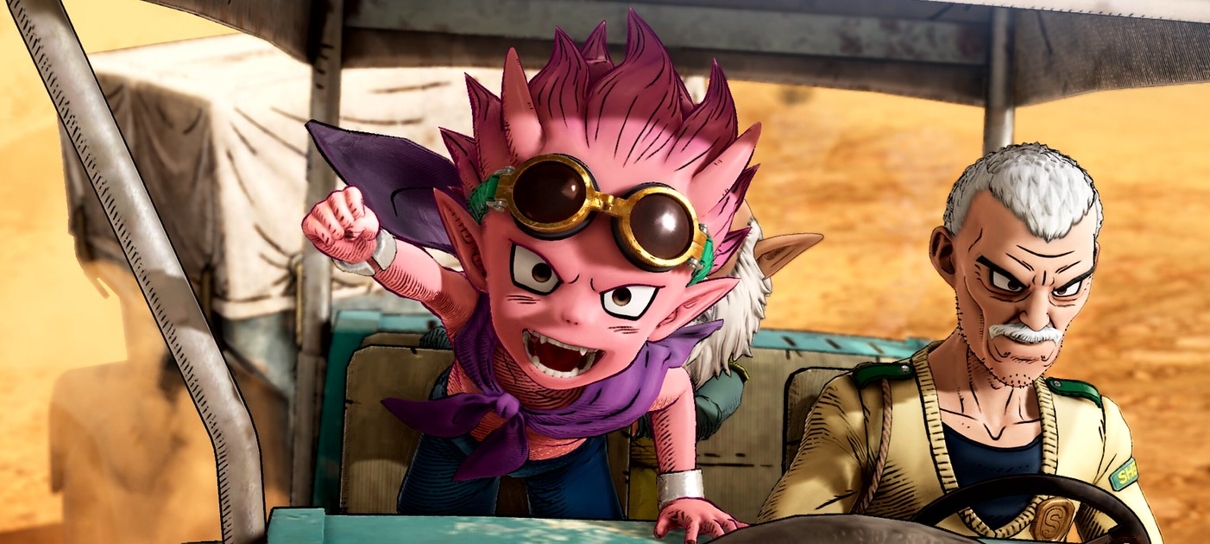 Sand Land prepara aventura com combate no estilo Mad Max | Preview ...