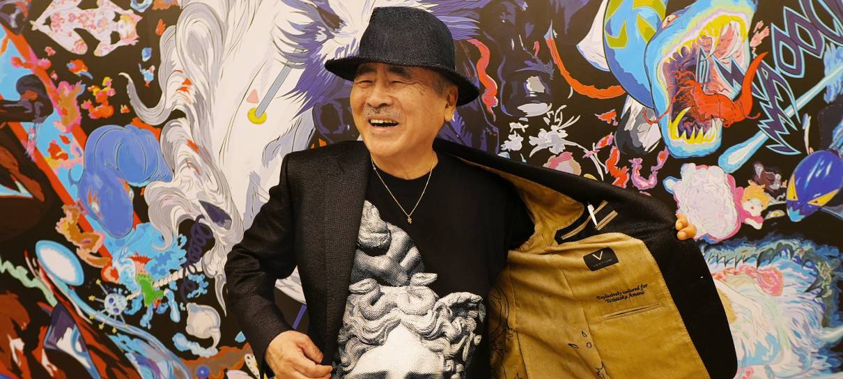 Yoshitaka Amano fala sobre Final Fantasy, Sandman e carinho dos brasileiros - Jovem Nerd