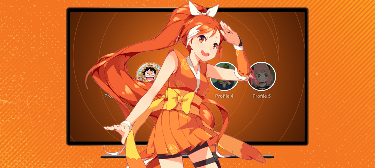 Opção de múltiplos perfis já está disponível na Crunchyroll - Jovem Nerd