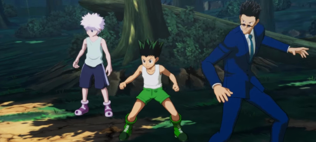 Prévia do jogo de Hunter x Hunter traz porradaria com Gon, Killua e ...