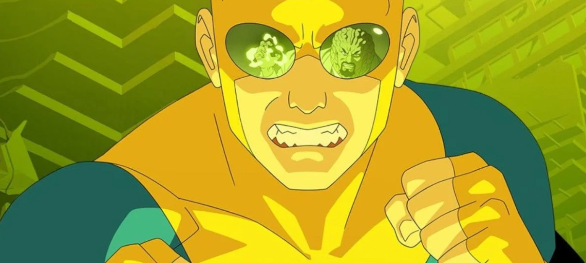 Vozes da 3ª temporada de Invencível já foram gravadas - Jovem Nerd