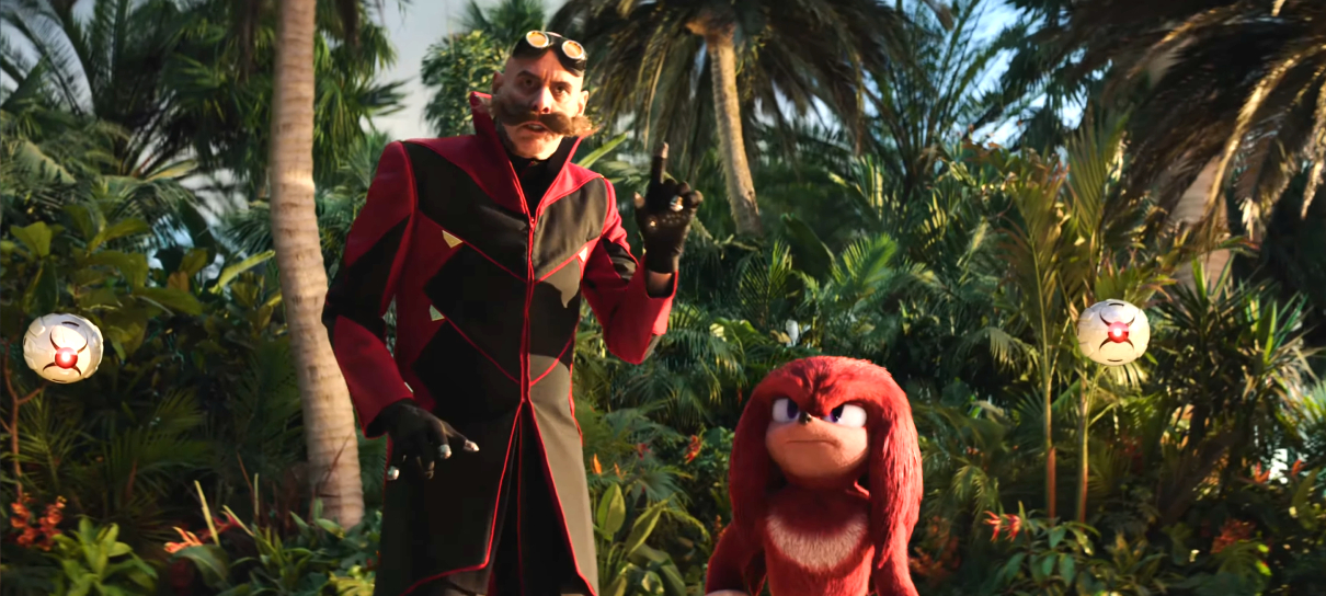 Saiba se o Robotnik está em Knuckles, a série derivada de Sonic - Jovem ...