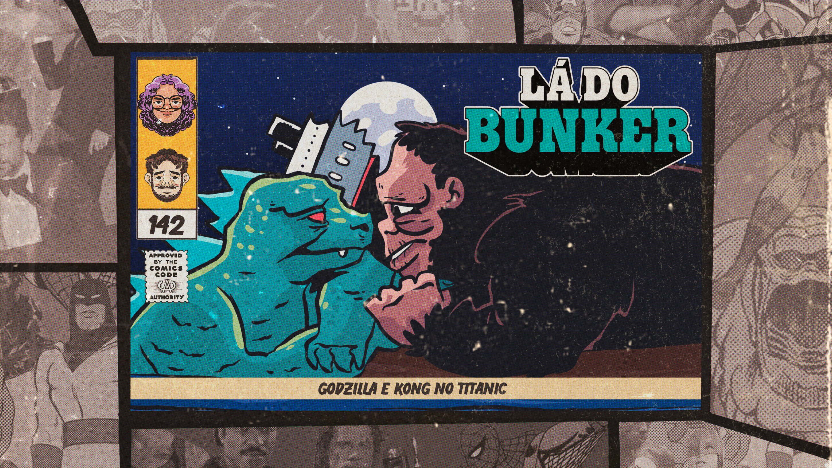 Lá do Bunker - Podcasts - Jovem Nerd