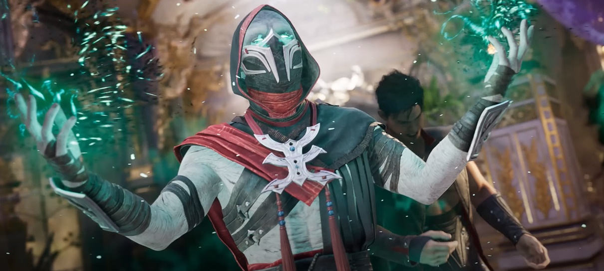 Gameplay de Ermac é revelado em trailer de DLC de Mortal Kombat 1 ...