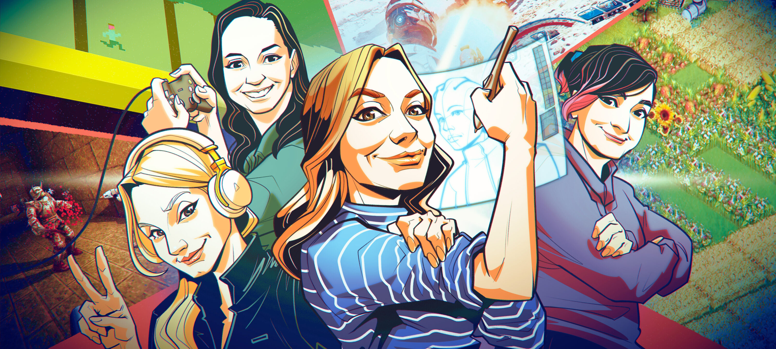 Mulheres no game - NerdCast - Jovem Nerd