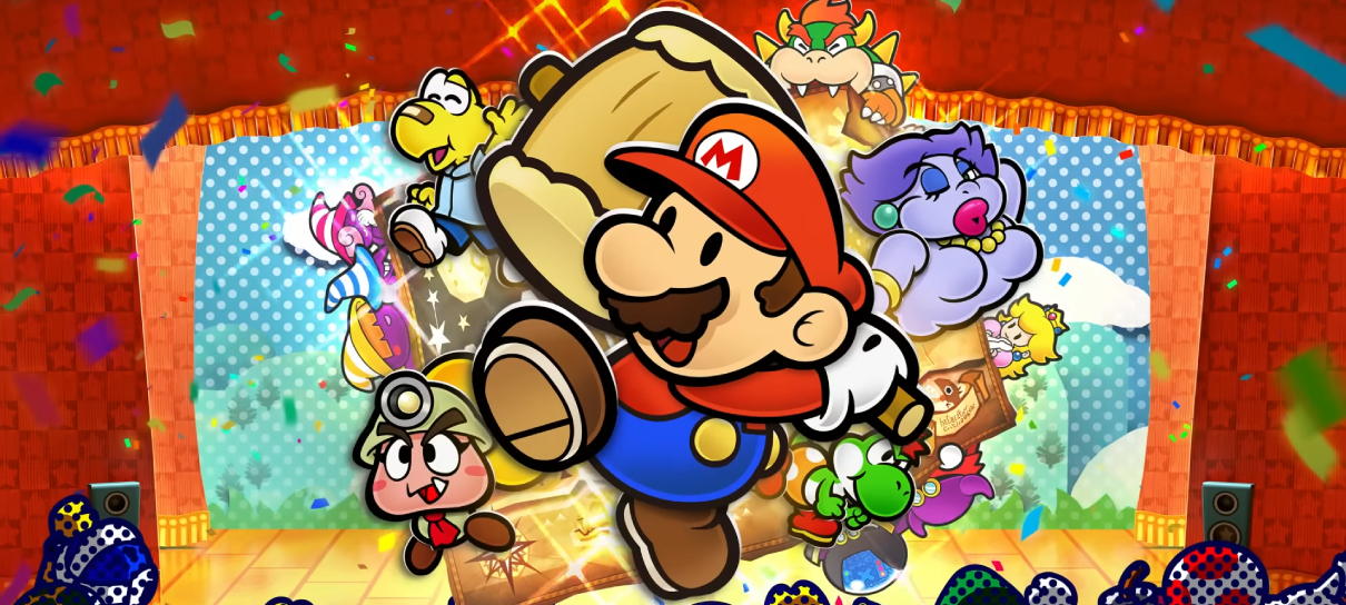 Trailer de Paper Mario detalha gameplay com parceiros, teatro e mais ...