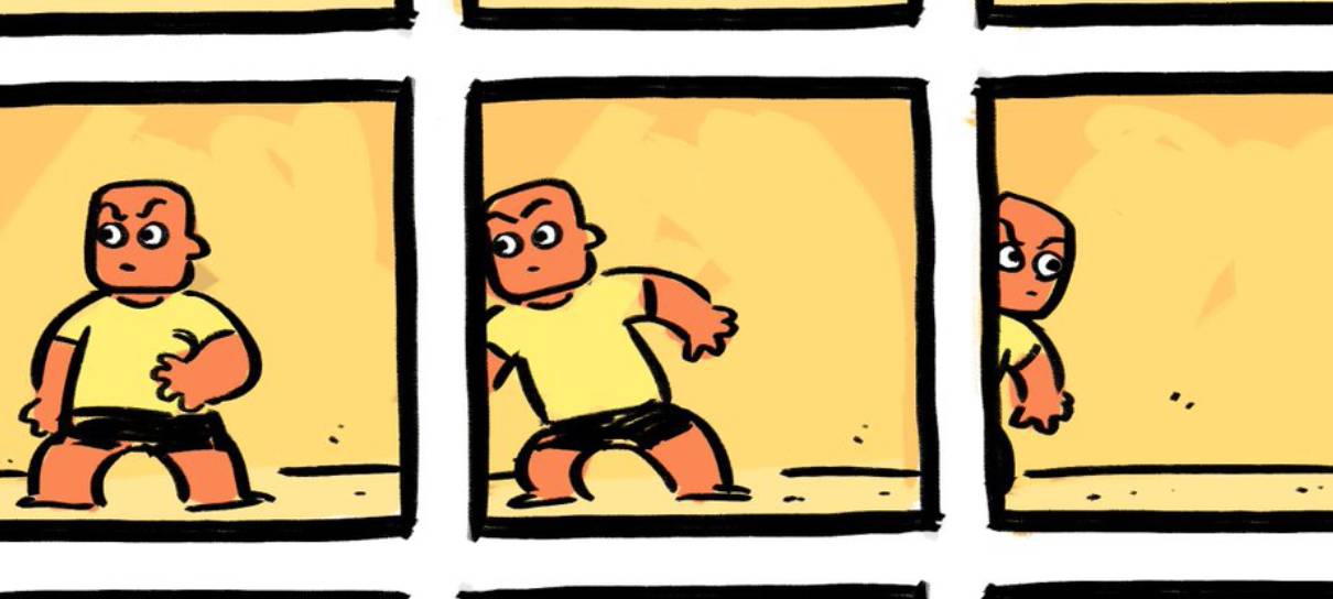 Tirinhas de Paulo Moreira são reunidas em nova coletânea - Jovem Nerd