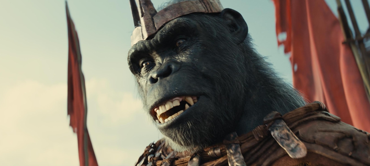 Planeta dos Macacos: O Reinado ganha prévia; leia descrição - Jovem Nerd