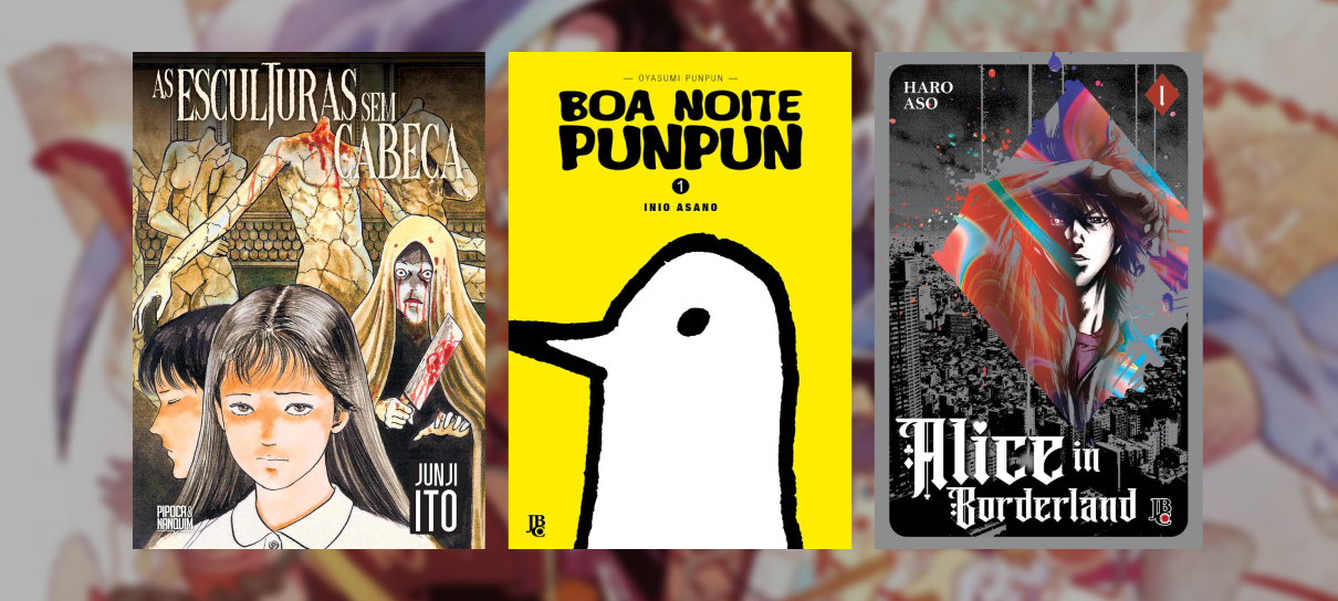 10 títulos para aproveitar a Semana do Mangá na Amazon - Jovem Nerd