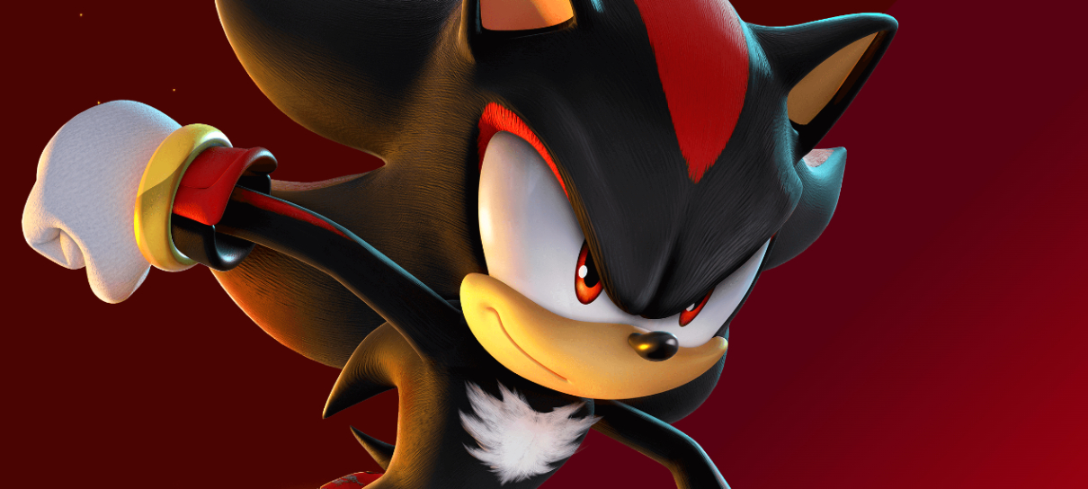 SEGA reforça que 2024 é o ano do Shadow - Jovem Nerd