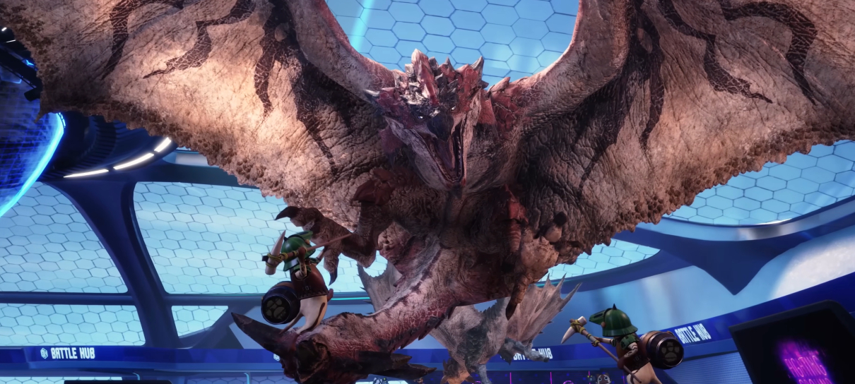 Monster Hunter chega a Street Fighter 6 com Rathalos, Felynes e mais ...