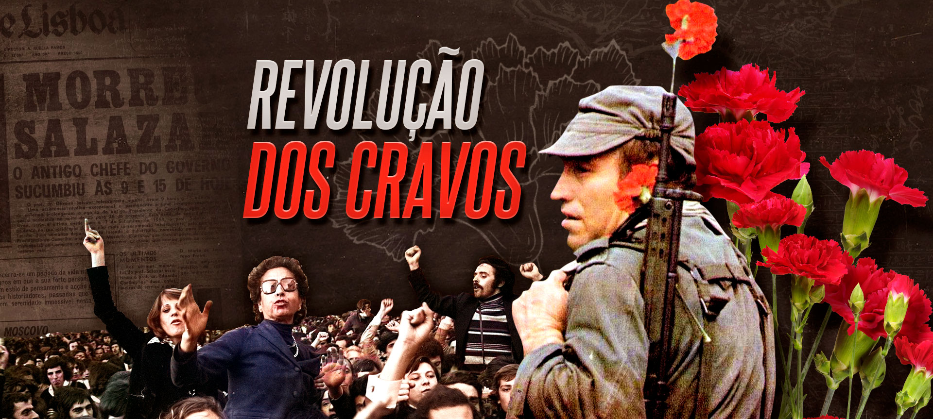 A Revolução dos Cravos em Portugal - Nerdologia - Jovem Nerd