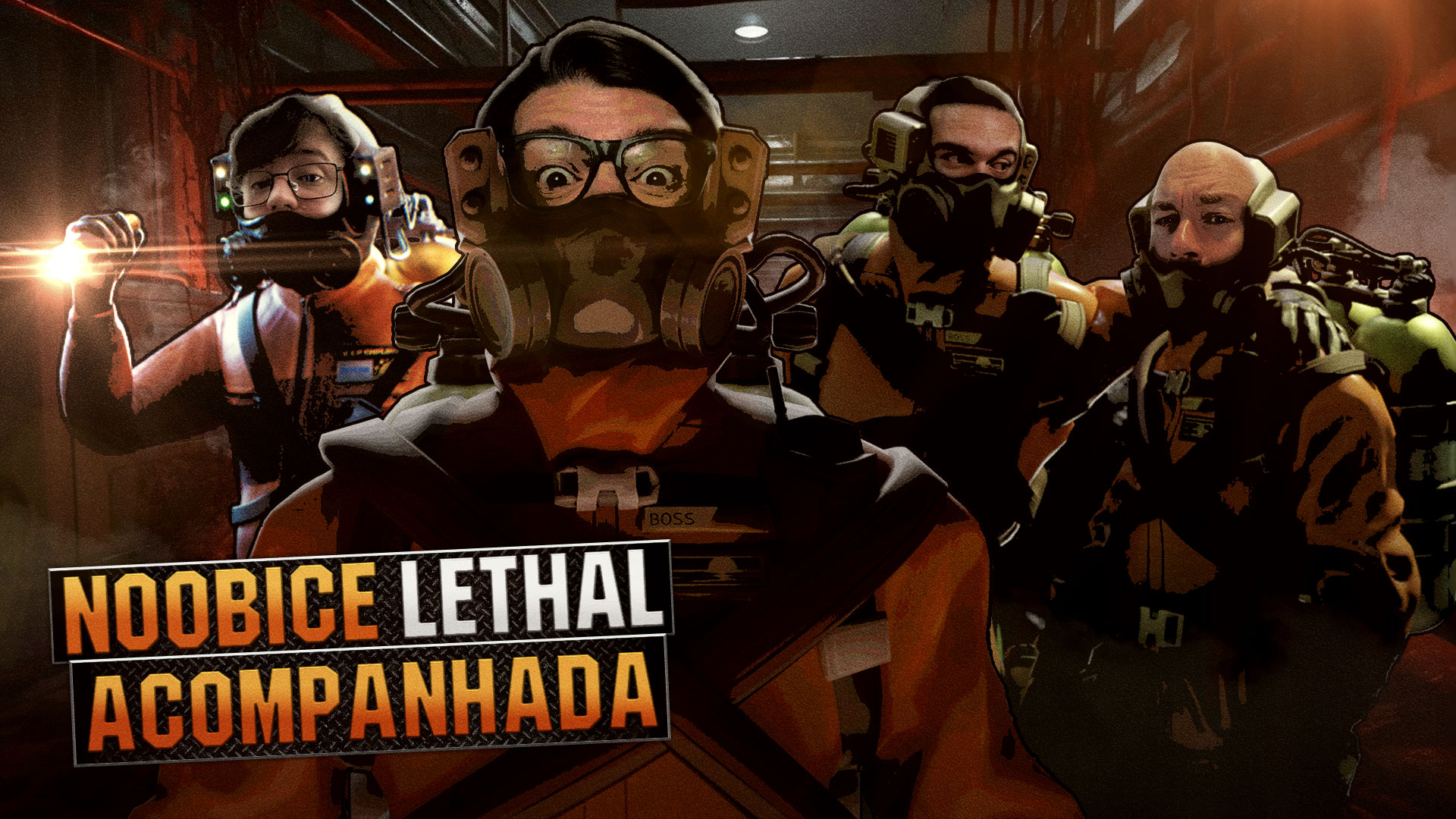 Lethal Company Gameplay - O mistério de uma má companhia - NerdPlayer - Jovem Nerd