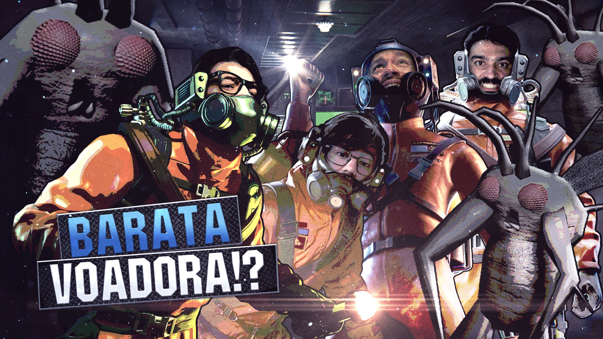 Lethal Company Gameplay - Hipnotizando baratas pra viver - NerdPlayer - Jovem Nerd