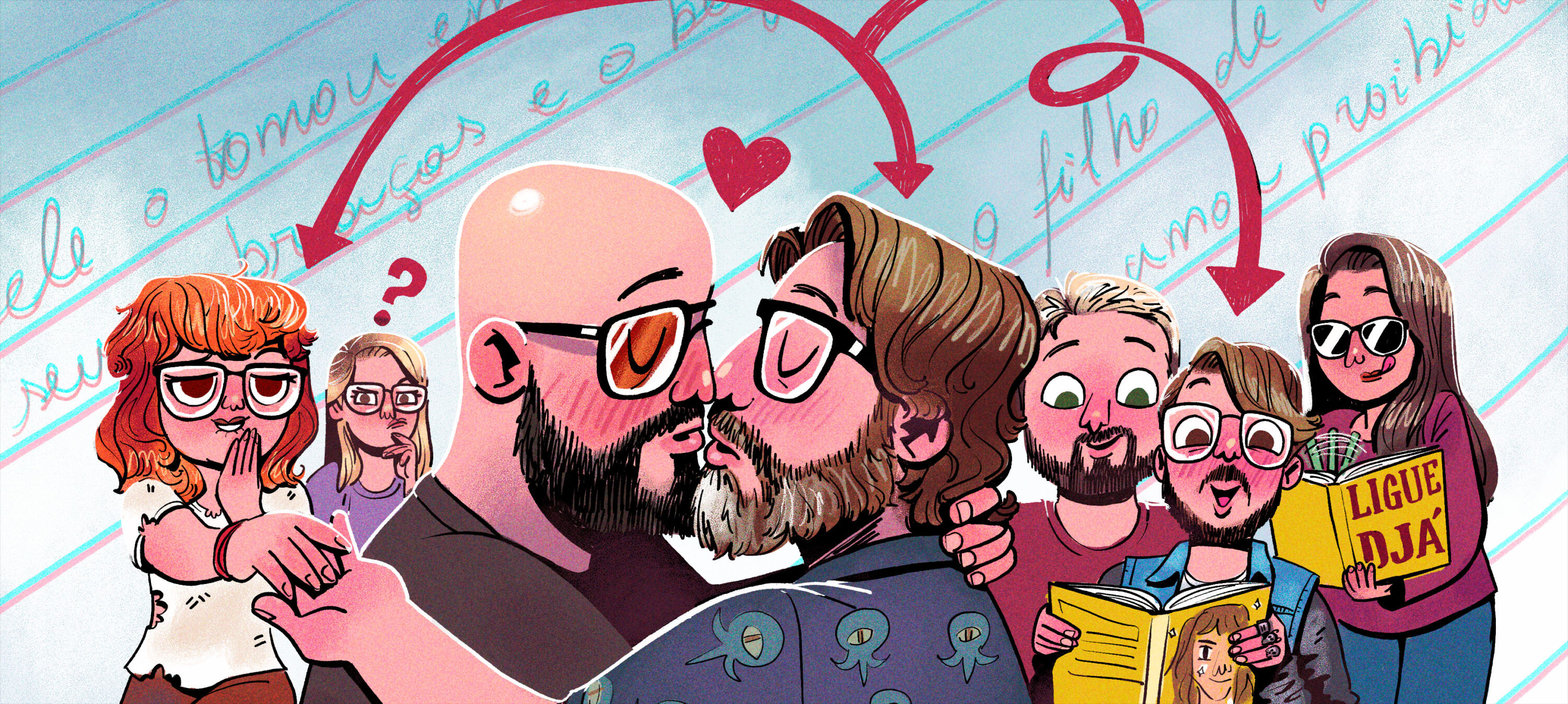 No multiverso das fanfics tudo é bem gostoso - Caneca de Mamicas ...