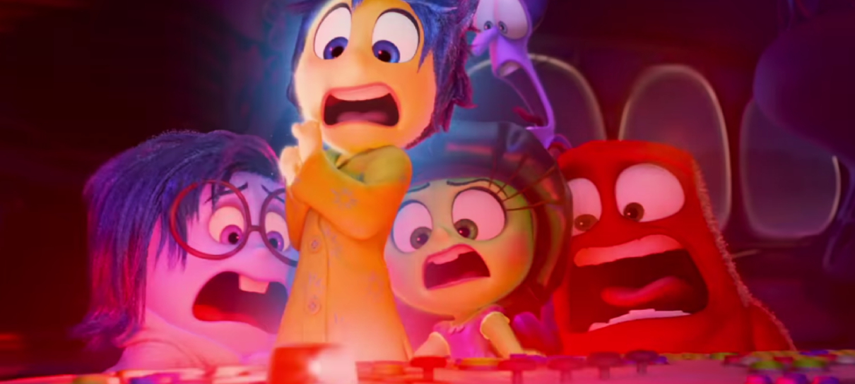 Artes revelam várias emoções descartadas de Divertida Mente 2 - Jovem Nerd