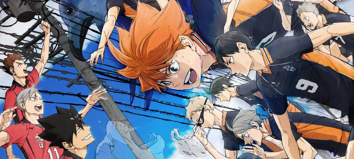 Haikyu!! A Batalha do Lixo emociona com vôlei em escala de cinema ...