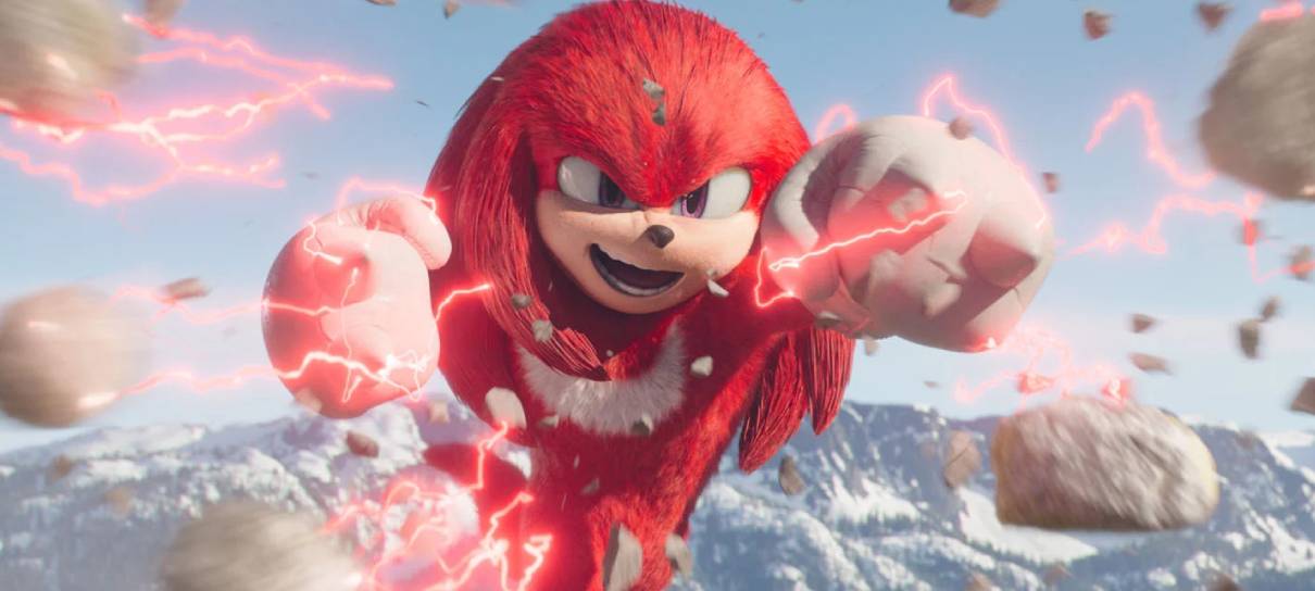 Knuckles torna-se a série original mais vista do Paramount+ - Jovem Nerd