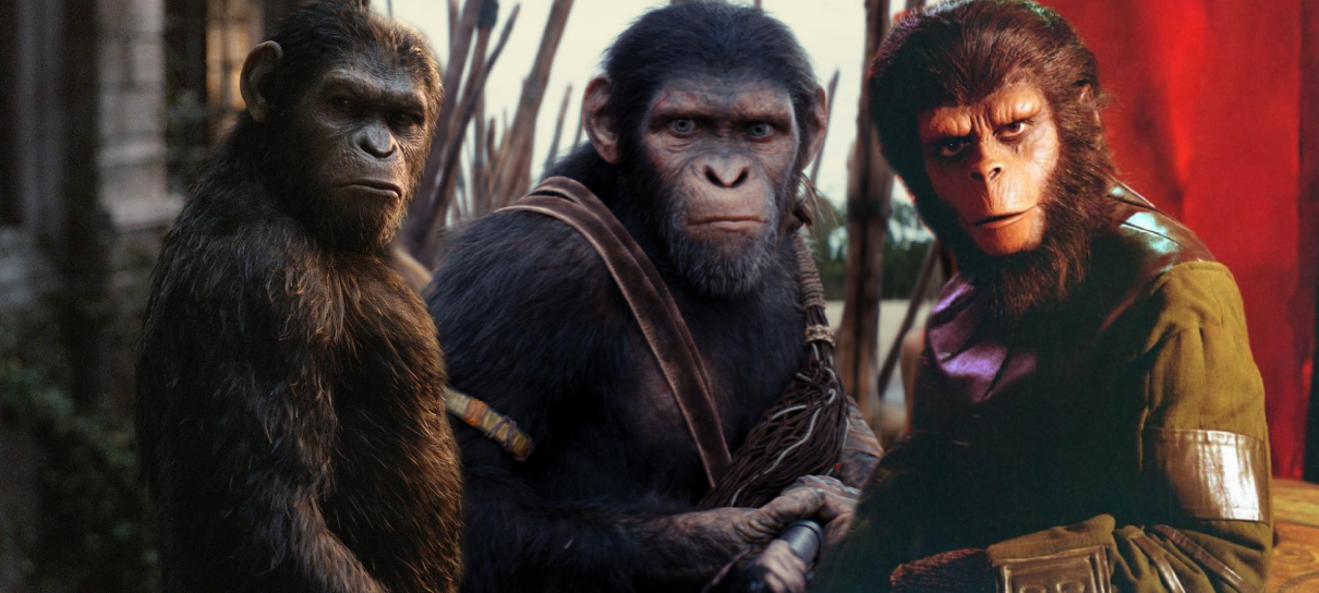 Onde assistir aos filmes de Planeta dos Macacos - Jovem Nerd