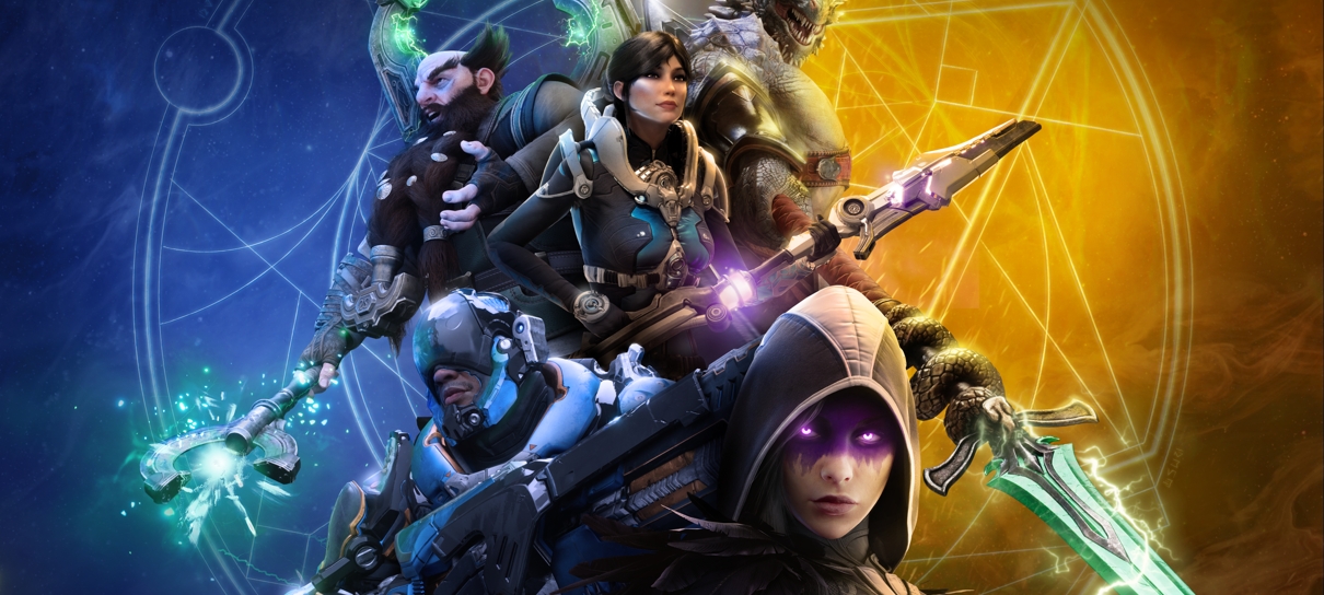 Predecessor é um MOBA com potencial e jogabilidade envolvente | Preview ...