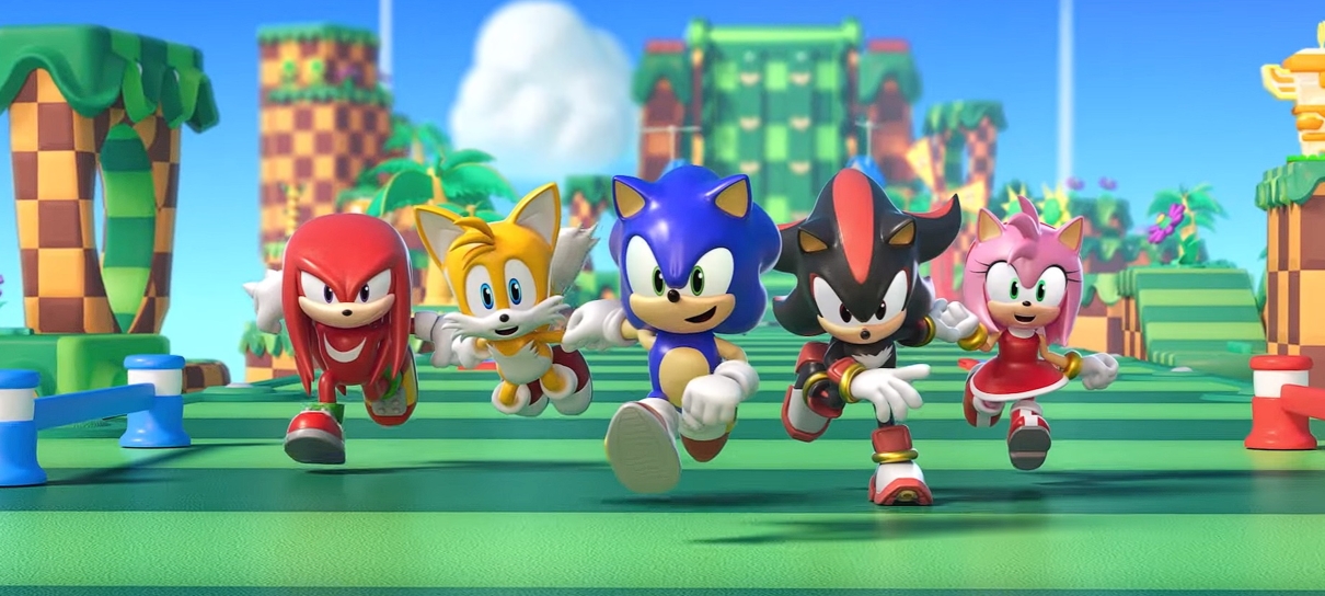 Sonic Rumble, novo battle royale do ouriço azul, é anunciado com ...