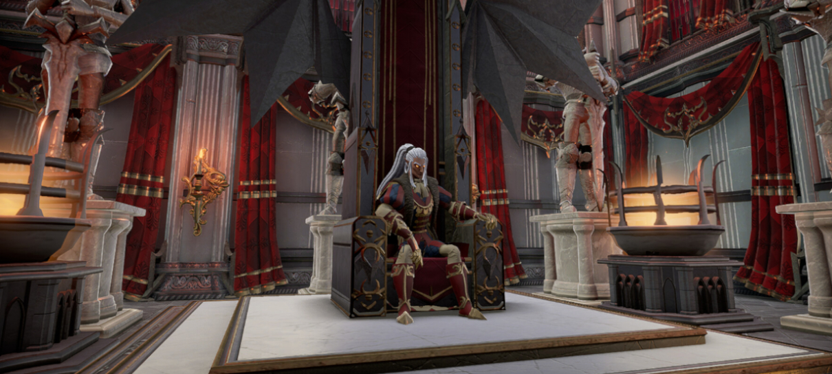 V Rising transforma elegância e violência dos vampiros em game | Review - Jovem Nerd