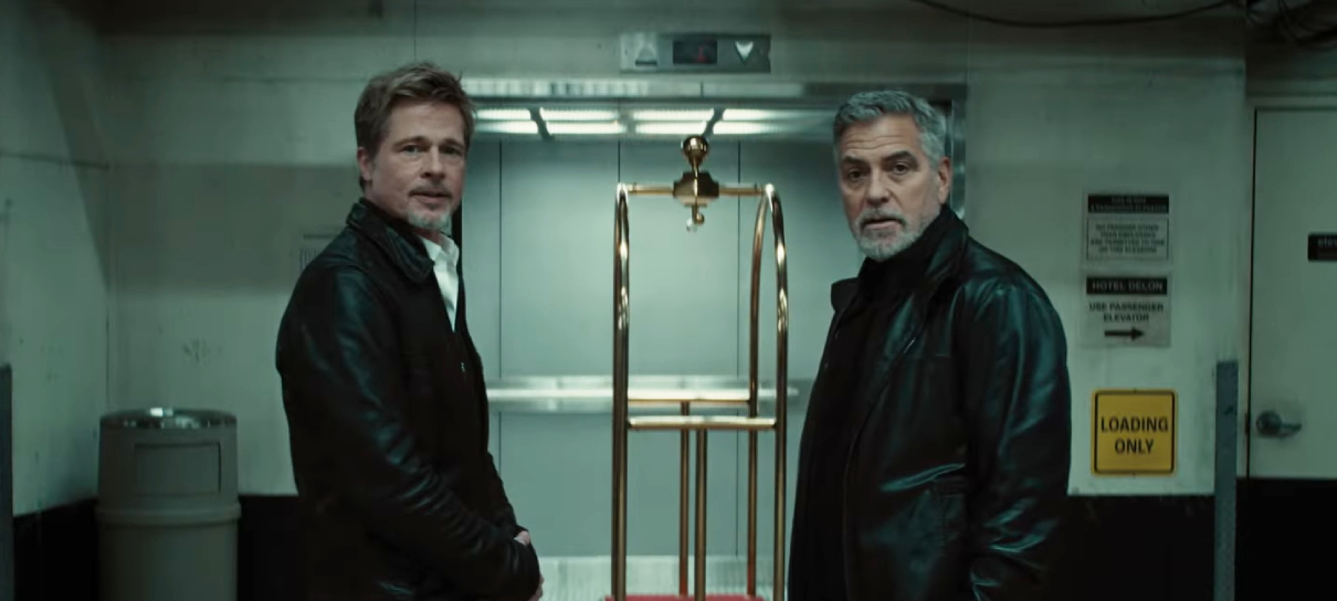 Lobos, comédia de ação estrelada por Brad Pitt e George Clooney, ganha ...