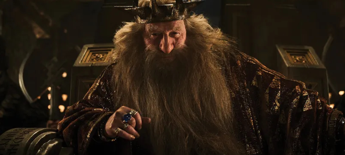Durin III é destaque em foto da 2ª temporada de Os Anéis de Poder ...