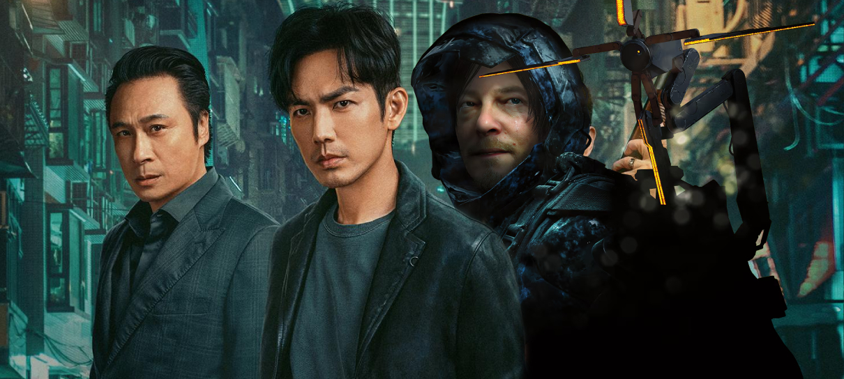 Hideo Kojima se surpreende com filme de Death Stranding em avião ...
