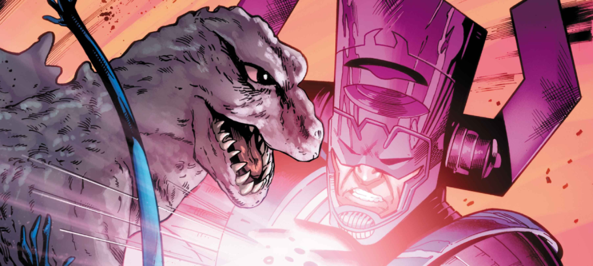 Godzilla invade Universo Marvel em capas de HQs - Jovem Nerd