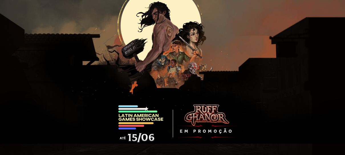 Jogo Ruff Ghanor está em promoção no Latin America Games do Steam ...