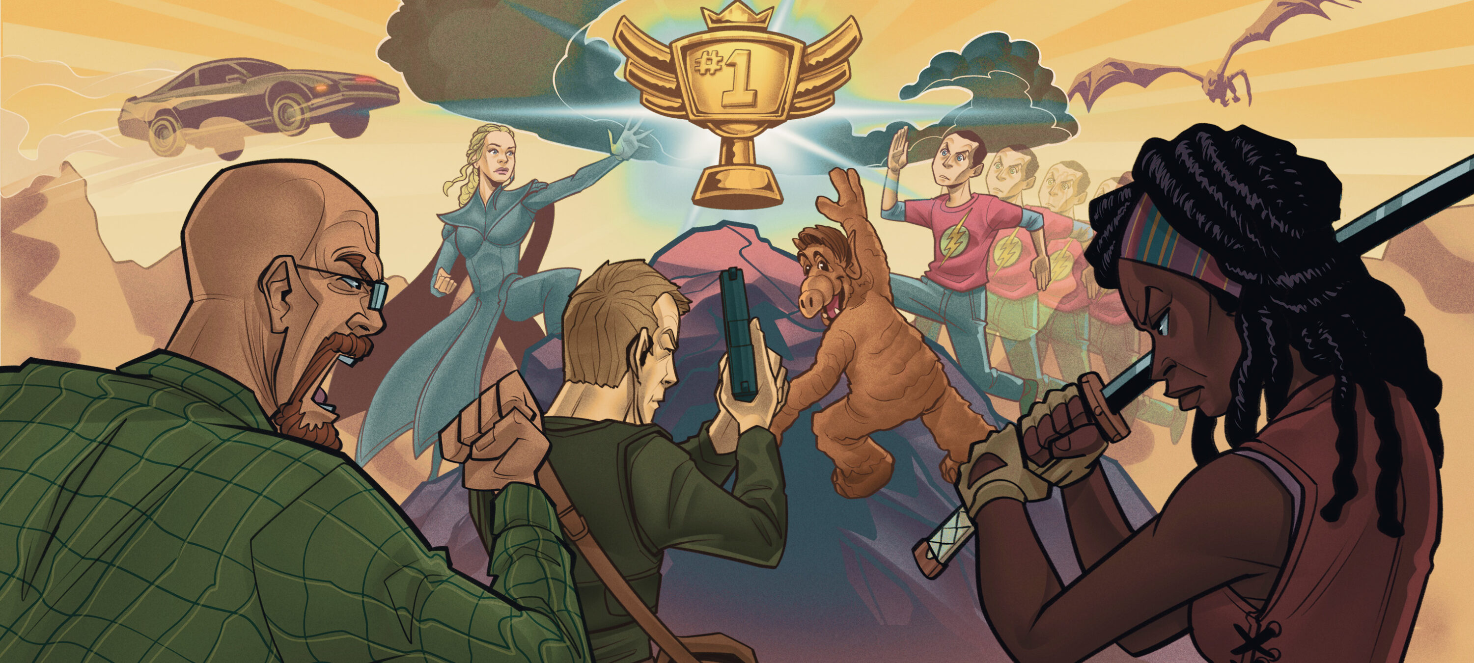 Qual é a Melhor Série de Todos os Tempos? - NerdCast - Jovem Nerd