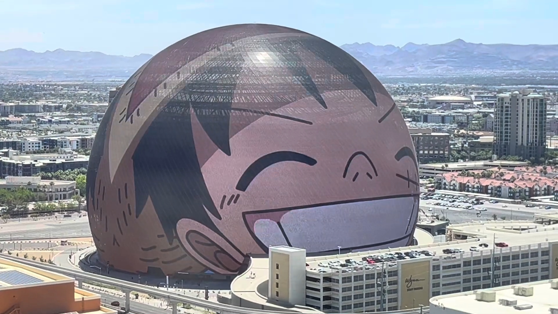 One Piece celebra 25 anos do anime na Las Vegas Sphere - Jovem Nerd