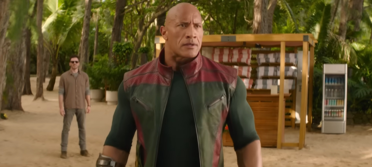 Papai Noel é sequestrado em trailer de Red One, filme com The Rock e J ...