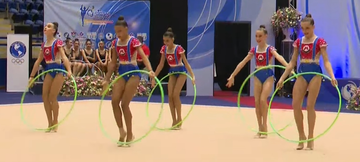 Atletas de Ginástica Rítmica viralizam com série inspirada em Super ...