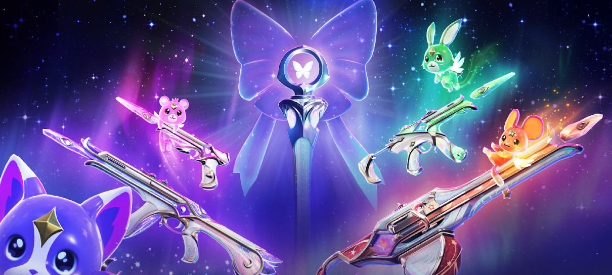 Valorant está pronto para receber garotas mágicas com novas skins ...