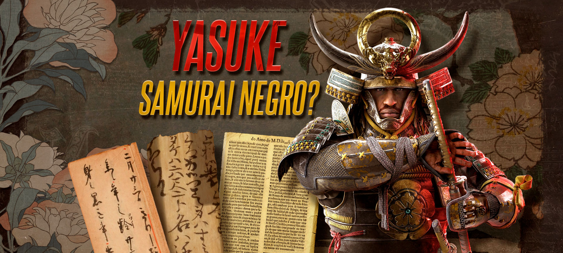 Existiu um samurai negro chamado Yasuke? - Nerdologia - Jovem Nerd