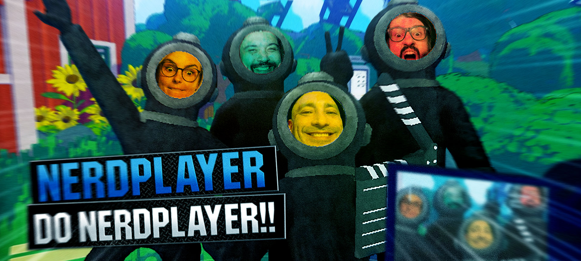 Content Warning Gameplay - VIRALIZA OU SURTA - NerdPlayer - Jovem Nerd