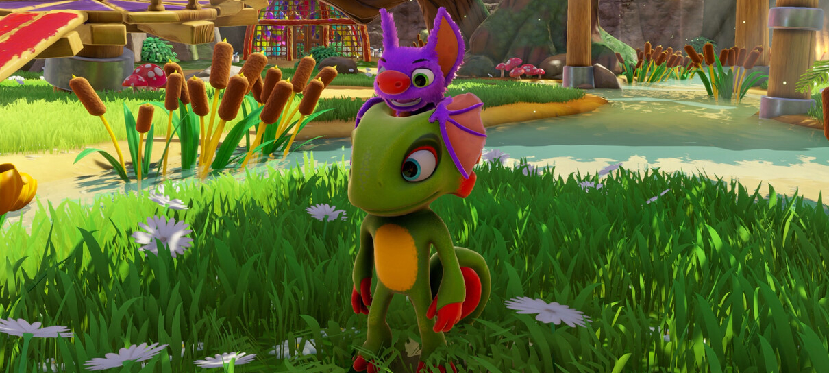 Remasterização de Yooka-Laylee é anunciada com trailer na Summer Game ...