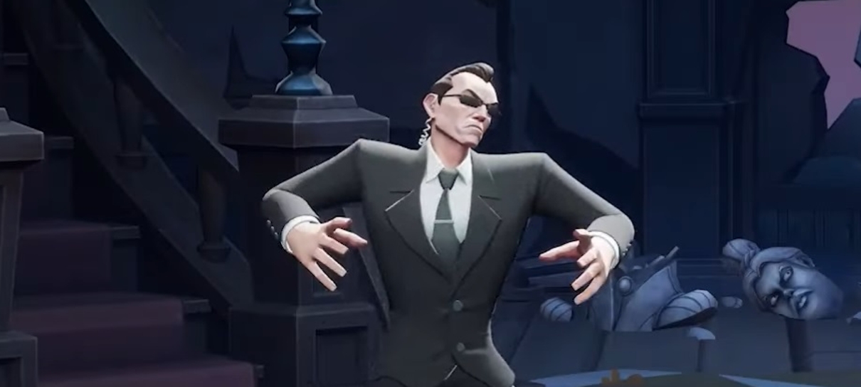 Agente Smith, de Matrix, ganha trailer caótico em MultiVersus - Jovem Nerd