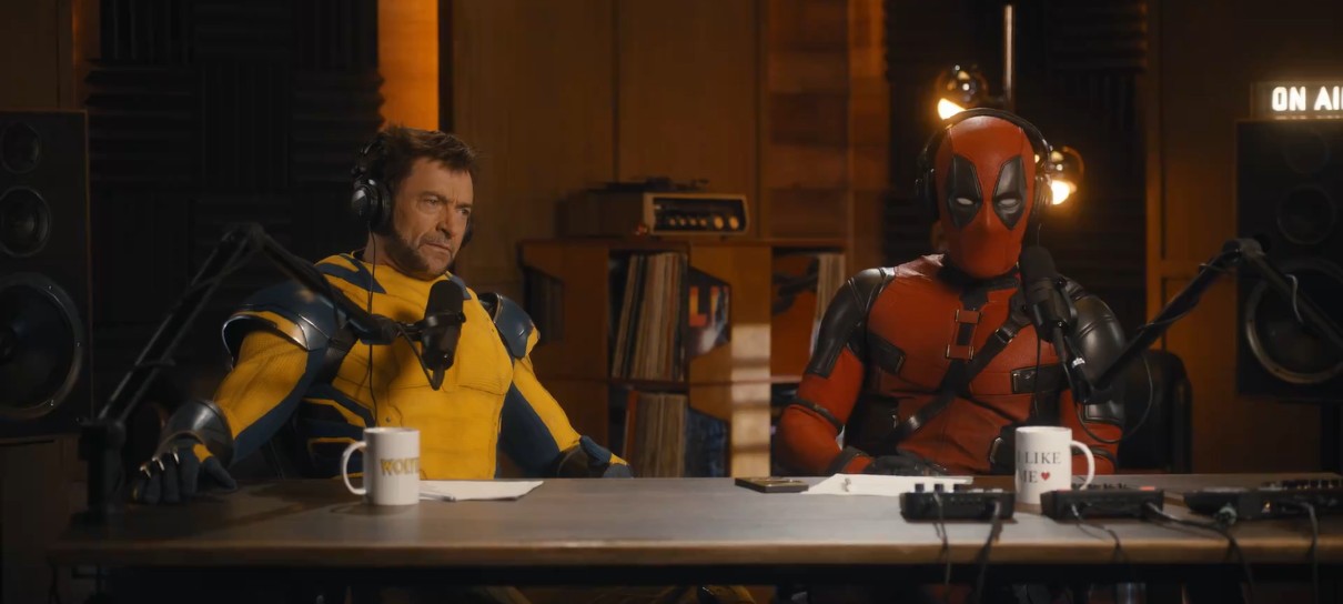 Deadpool & Wolverine viram podcasters, e a nossa concorrência ficou ...