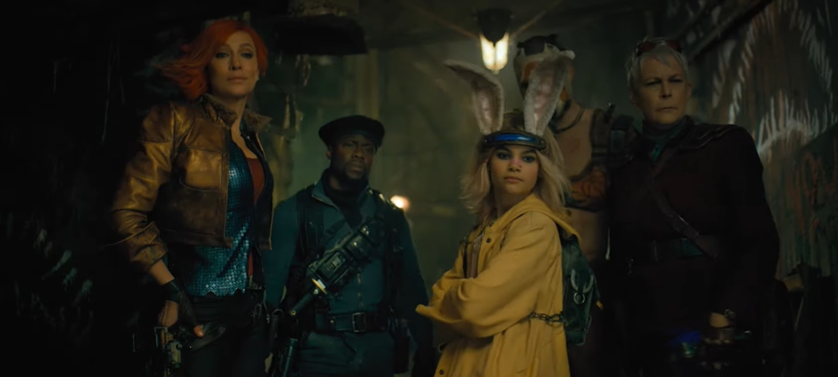 Filme de Borderlands prepara estreia com trailer final caótico - Jovem Nerd