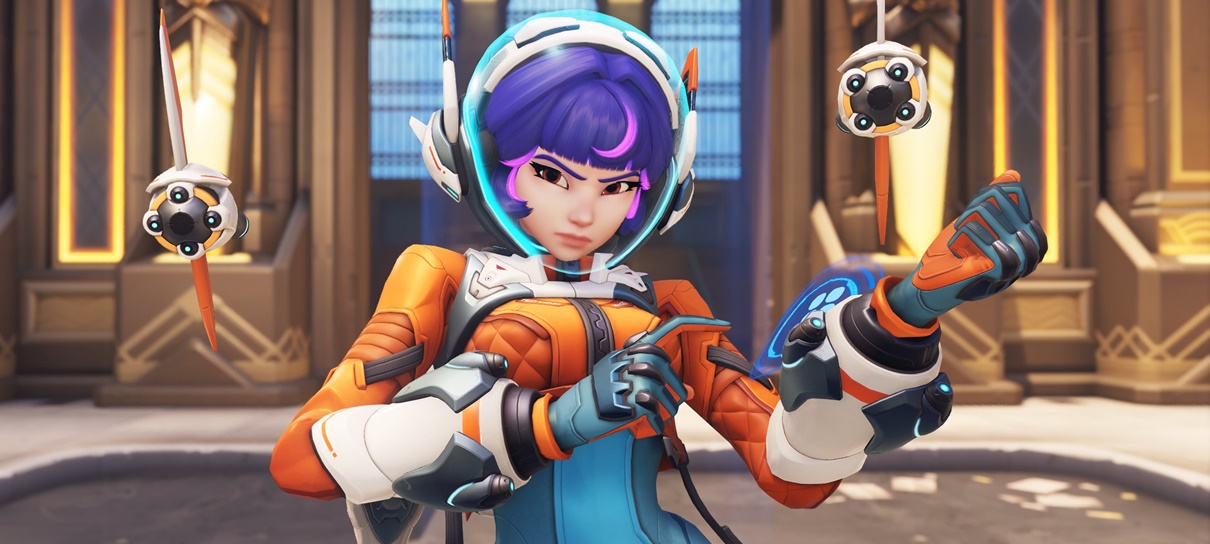 Juno é a mais nova suporte de Overwatch 2 - Jovem Nerd