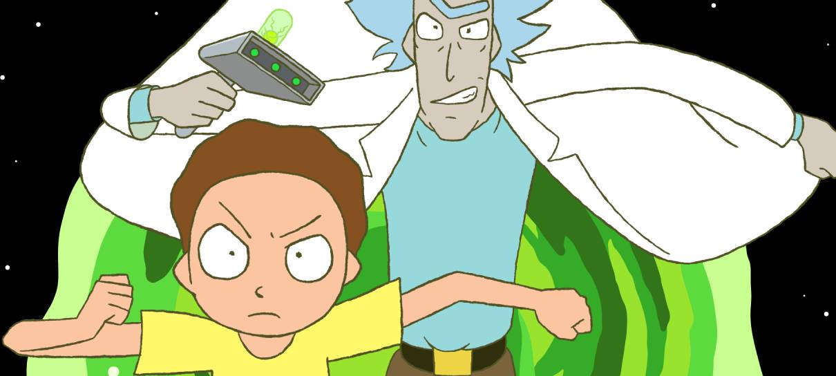 Rick and Morty: O Anime ganha data em trailer multiversal - Jovem Nerd
